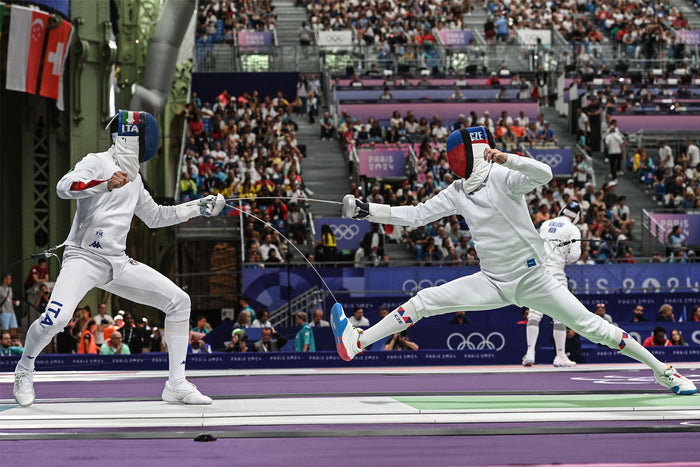 How to Improve Speed and Reaction Time in Fencing – Azza Sports