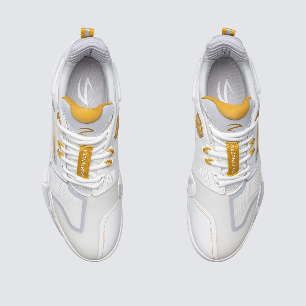 15/14 Gold Fencing Shoes – Azza Sports