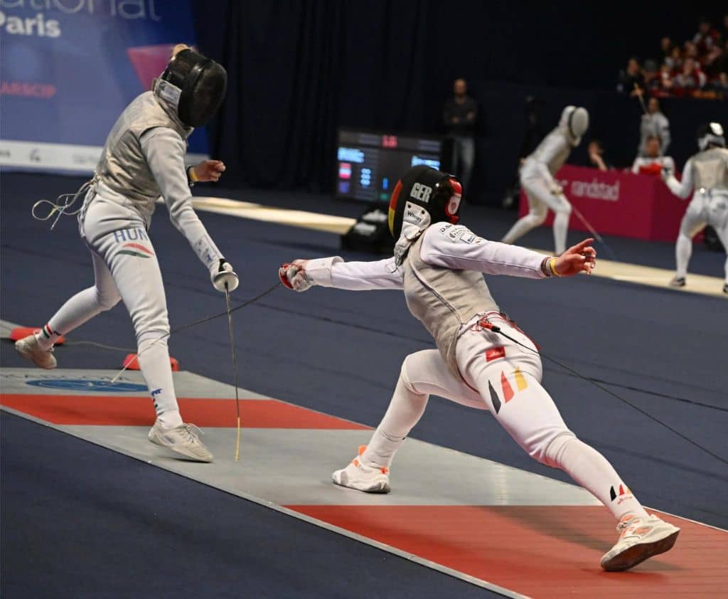 Fencing Shoes Performance - Azza Fencing